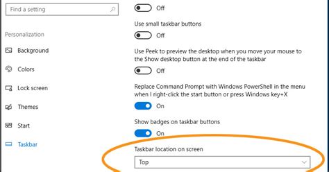 Taskbar Settings In Windows My XXX Hot Girl