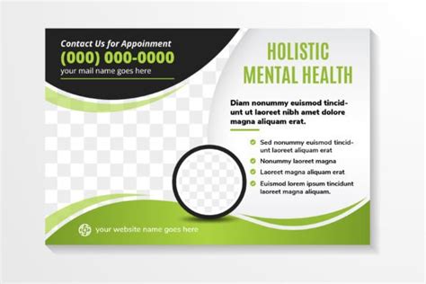 Mental Health Horizontal Banner Graphic By Nooryshopper · Creative Fabrica