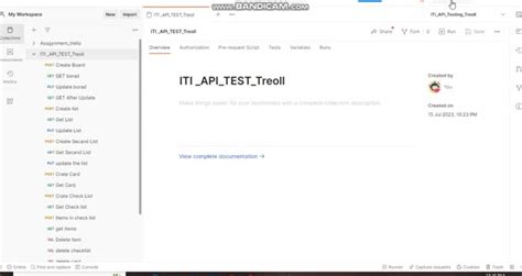 Zeyad Abd Elgwad Hamed On Linkedin Iti Testing اتشقلب Automation Postman