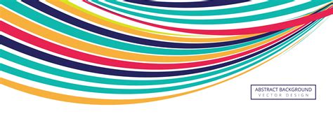Elegant Colorful Creative Wave Background Vector 382433 Vector Art At
