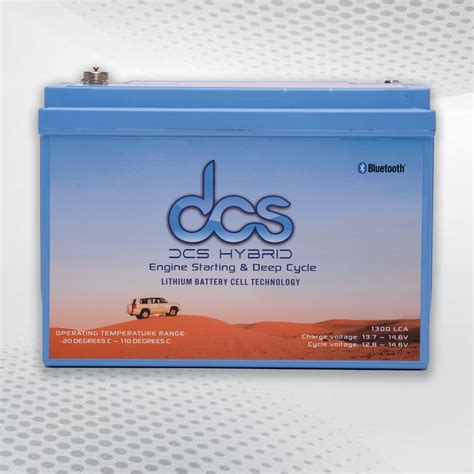 Dcs 12v 180ah Lithium