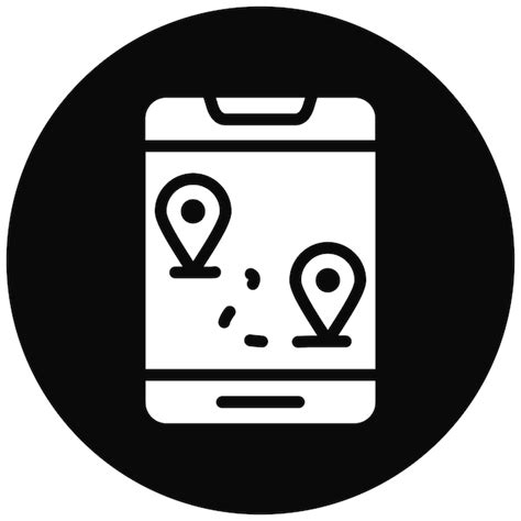 Ilustração do vetor de localização atual Vetor Premium