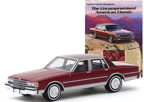 1986 Chevrolet Caprice Brougham Model Cars Hobbydb