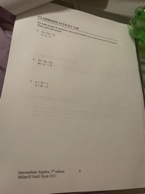 Solved Given The System Xy2 X−y4 1 Write Each Line In