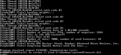 GPU Windows Compilation LightGBM 4 4 0 Documentation