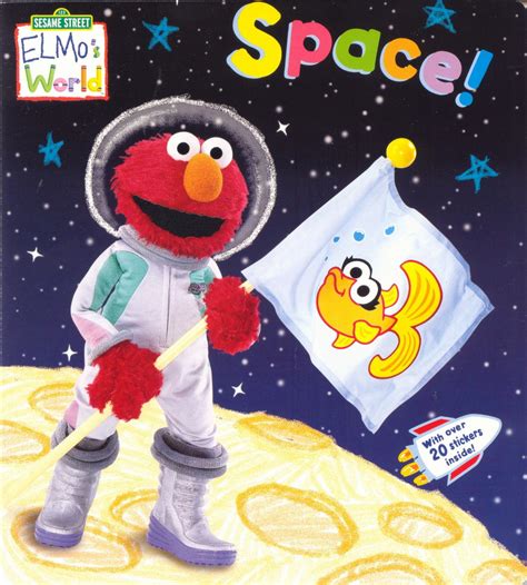 Elmos World Space Sesame Street Elmos World The Five Mile Press