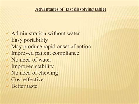 Project Report On Formulation And Evaluation Of Diclofenac Sodium Fast Dissolving Tablet Pptx