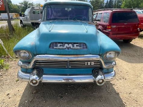1957 Gmc 100 For Sale Cc 1989324