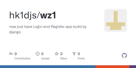 Github Hk1djswz1 Now Just Have Login And Register App Build By Django