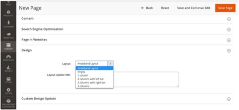 How To Create Custom Cms Pages Layout In Magento 2 Knowband Blog
