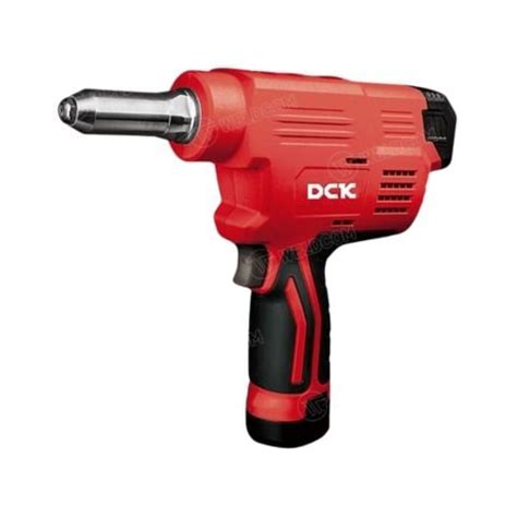 Máy rút rive dùng pin DCK KDPM TYPE EK Lực kéo mạnh mẽ lên đến kN