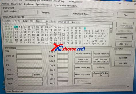 solved vvdi2 won t give immo data by mqb48 dashboard data