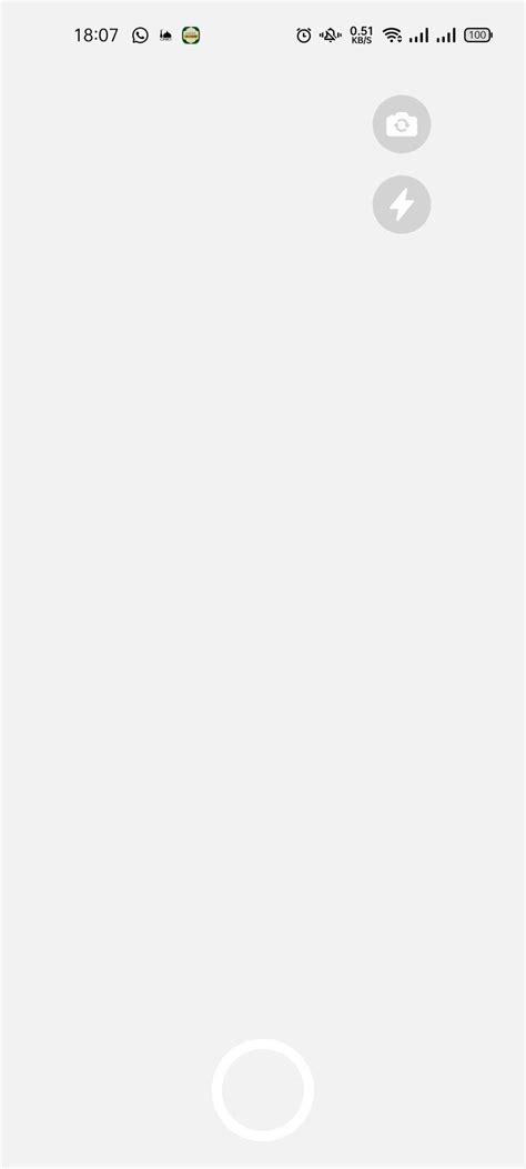 Camera Is Showing White Screen Instead Of Showing Camera In Android Issue Mrousavy