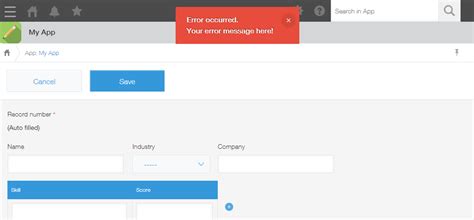Event Object Actions Kintone Developer Program