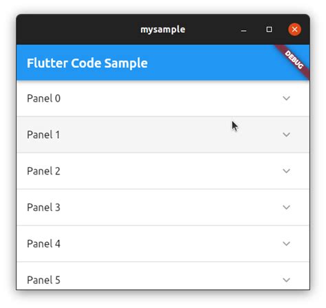 Tappable Expansionpanels Icon Sets Forbidden Mouse Cursor On Master · Issue 92274 · Flutter