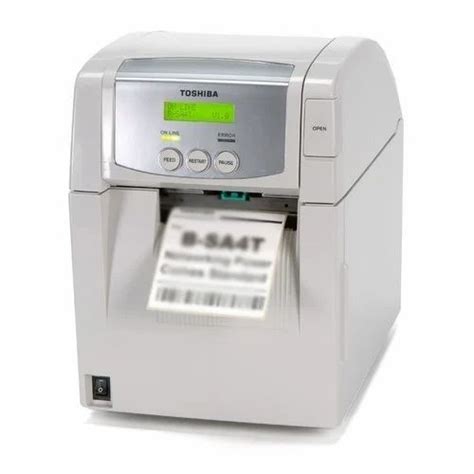 Toshiba B Sa4t Barcode Printer At Best Price In Ludhiana By B2b Solution Inc Id 19400824591