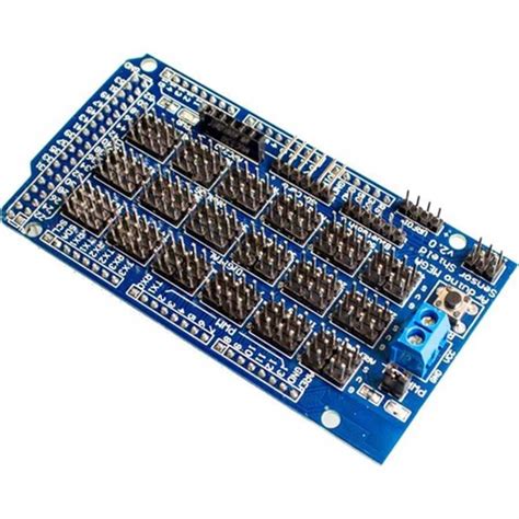 Arduino Mega 2560 R3 Sensör Shield V2 Satın Al Özkul Elektronik