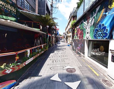 이태원 길거리가 겨우 이정도 밖에 안됨 농구 에펨코리아