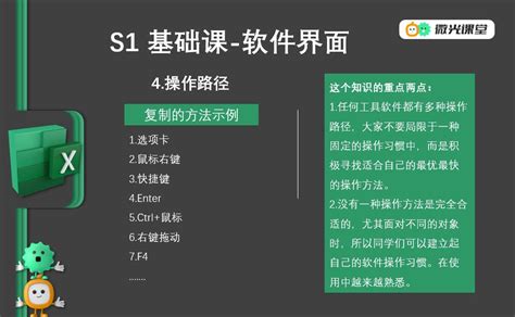 excel特训班 微光课堂
