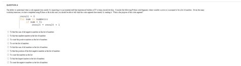 Solved Workshop Exercises You Have Completed Using Python So Chegg