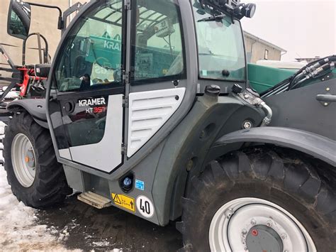 Купить Kramer Kt 357 Телескопический погрузчик отзывы фото и характеристики на