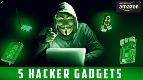 Top 5 Hacking Gadgets Top 5 Hacking Devices Hacking Gadgets