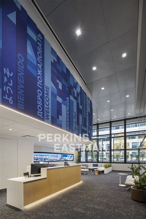 Confidential Financial Client Hq — Perkins Eastman Photography