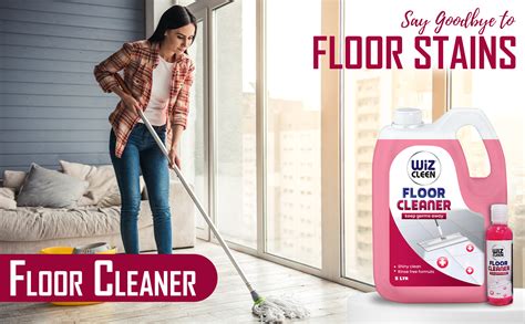 Floor Cleaner Liquid - 5l Refill Can at ₹ 499 | Floor Cleaning Liquid ...