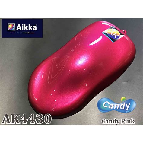 Aikka Candy Series 2k Car Paint Shopee Malaysia