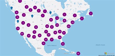 Clustering Point Data In Azure Maps Microsoft Community Hub