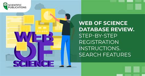 Web Of Science Database Review Step By Step Registration Instructions