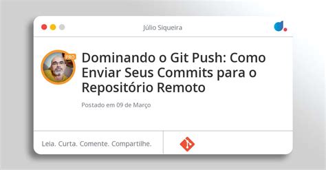 Comandos Git Git Push