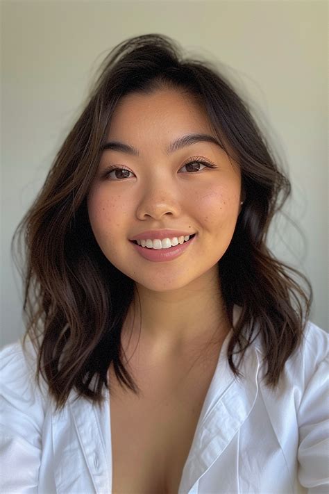 Flattering Haircuts For Round Faces Youll See Everywhere In 2025