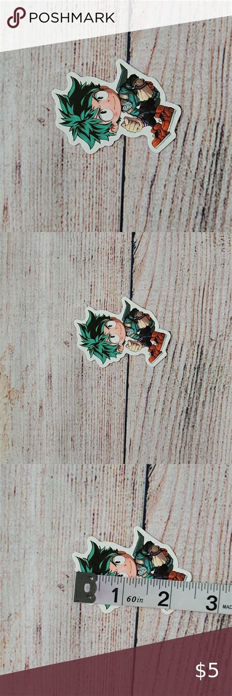 My Hero Academia Izuku Midoriya Deku Sticker New My Hero Academia