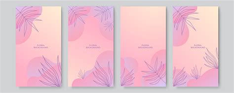 다채로운 그라데이션 꽃과 기하학적 요소가있는 트렌디 한 추상적 인 포스트 스토리 아트 템플릿 소셜 미디어 게시물 모바일 앱 배너 디자인 및 웹 인터넷 광고에 적합합니다 패션