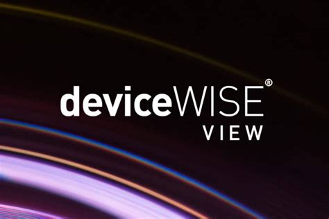 Visualize Machine Data With Telit Devicewise® View Telit