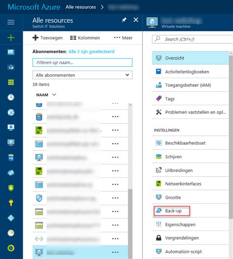 File Level Restore On Azure Vworld