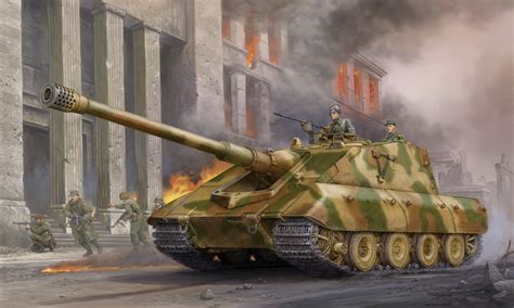 E 100重型坦克歼击车图册360百科