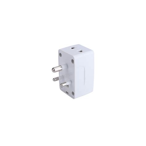Mx 3 Pin Multi Plug Adaptor 5 Amps Mx Mdr Electronics
