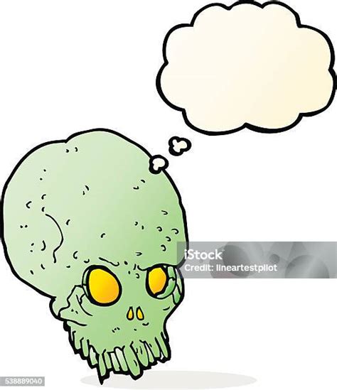 말풍선이 있는 섬뜩한 해골 만화 캐릭터 그리기에 대한 스톡 벡터 아트 및 기타 이미지 그리기 낙서 드로잉 말풍선 Istock