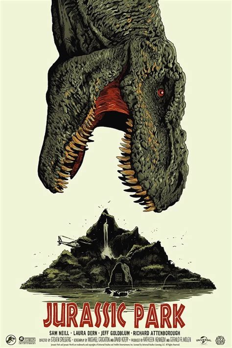 Preview Mondos ‘jurassic Park Gallery With Two New Posters