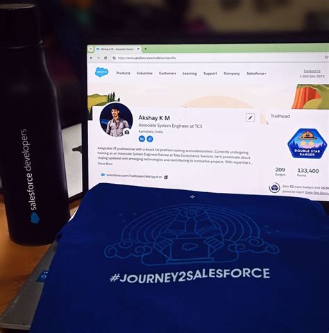 Akshay K M On Linkedin Thankful Tcs Salesforce Journey2salesforce Trailblazer…