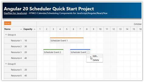 Daypilot Pro For Javascript 202526502 Daypilot For Javascript