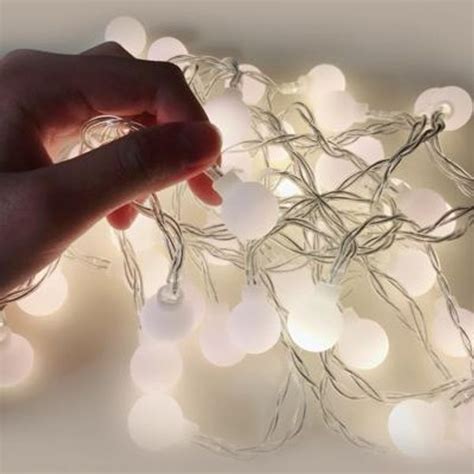 Designever Led 앵두전구 96구 크리스마스 캠핑 전구 트리장식 핫트랙스