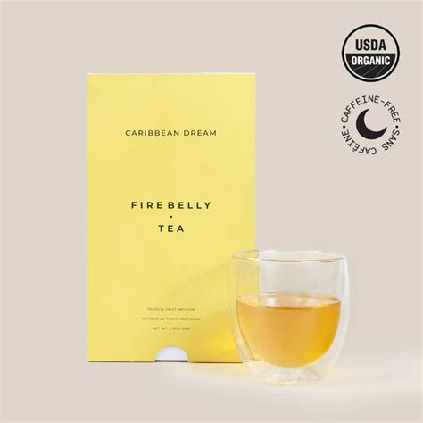 Firebelly Tea Caribbean Dream 20 25 Cups Foodiepages