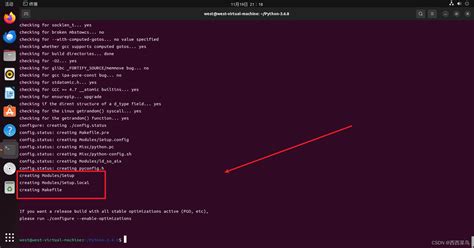 Ubuntu系统安装python368 Python源代码编译安装 Python环境安装ubuntu安装python368 Csdn博客
