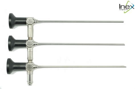 Used Gyrus Acmi Explorent 4 Mm 0° 30° 70° Ent Set Arthroscope For Sale