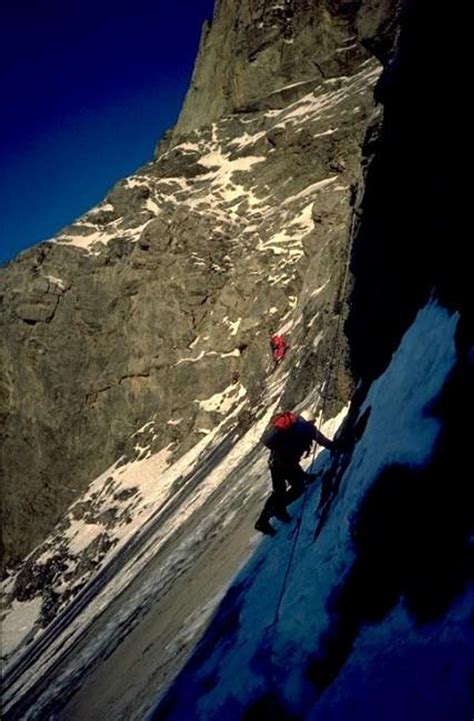 Eiger North Face Classical Photos Diagrams And Topos Summitpost