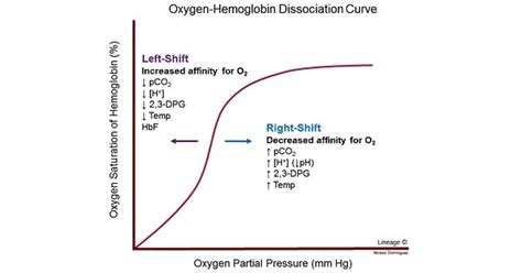 Oxygen Dissociation Curve