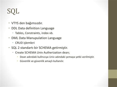 Ppt Sql Structured Query Language Powerpoint Presentation Free